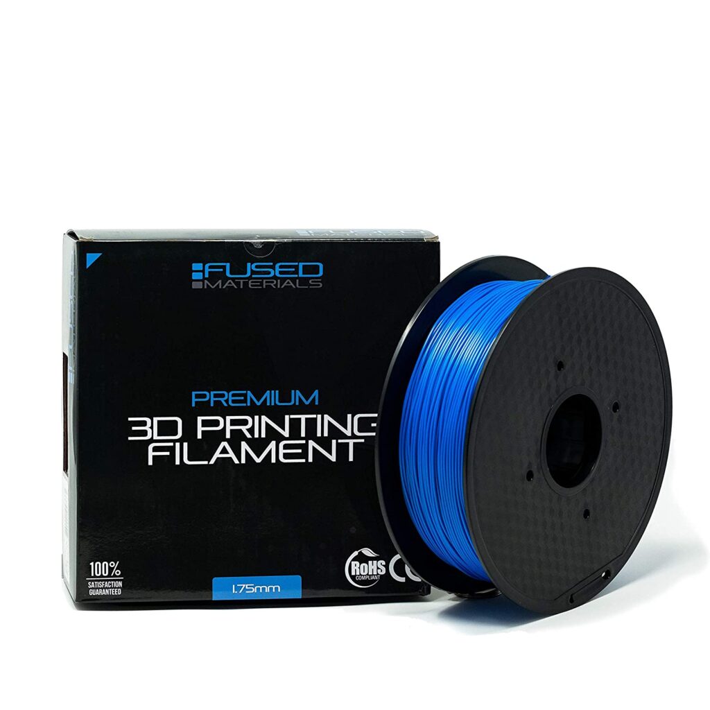 Fused Materials PA12 3D Printer Filament, 1.75mm, 1kg roll – Nylon 12 ...