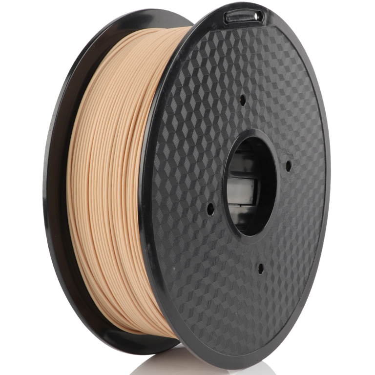 Fused Materials Wood PLA 3D Printer Filament – 1kg Spool, 1.75mm ...
