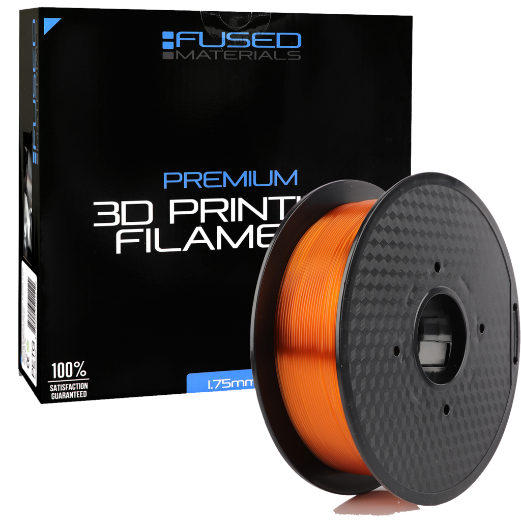 Fused Materials PA12 3D Printer Filament, 1.75mm, 1kg roll – Nylon 12 ...